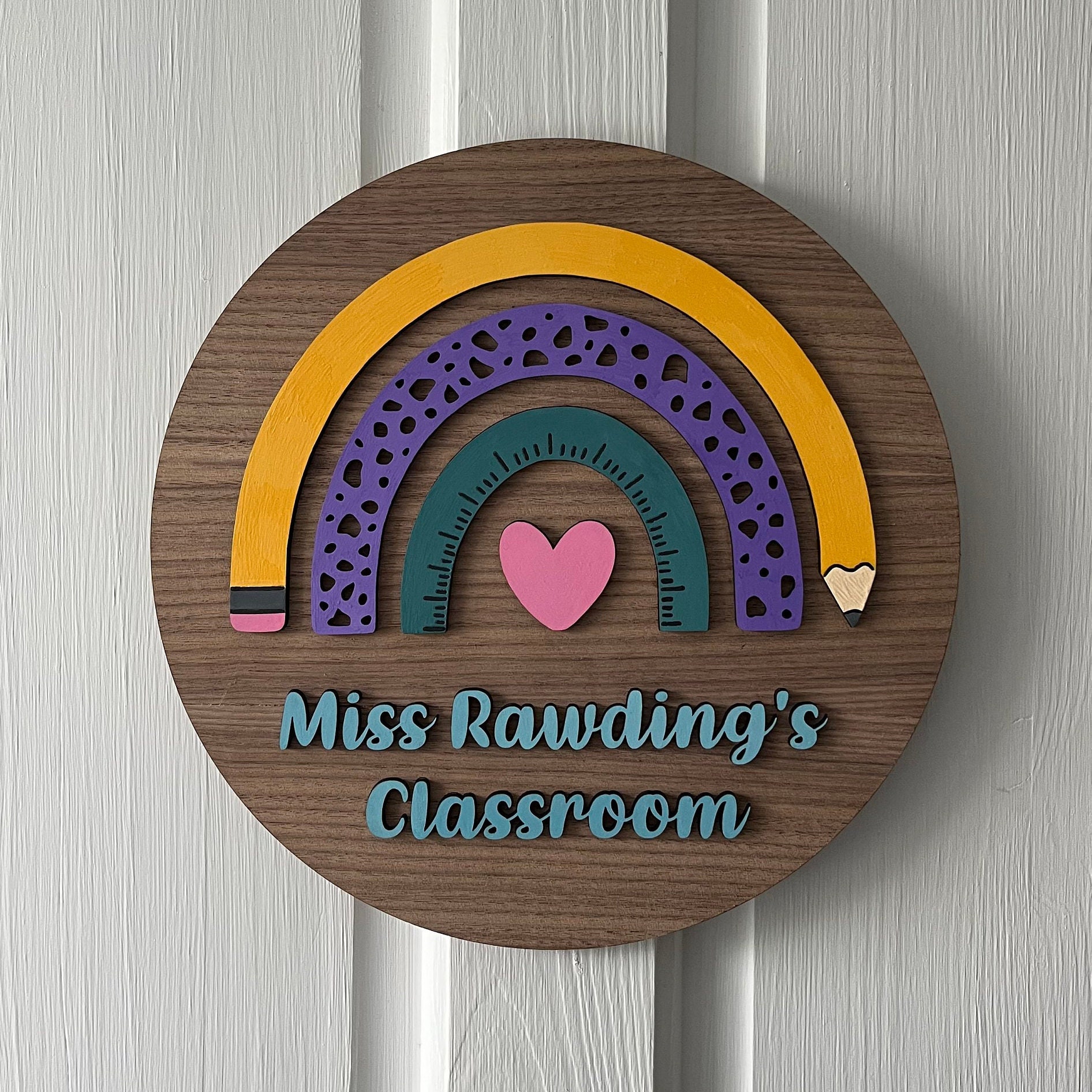 Classroom Door Sign - Etsy
