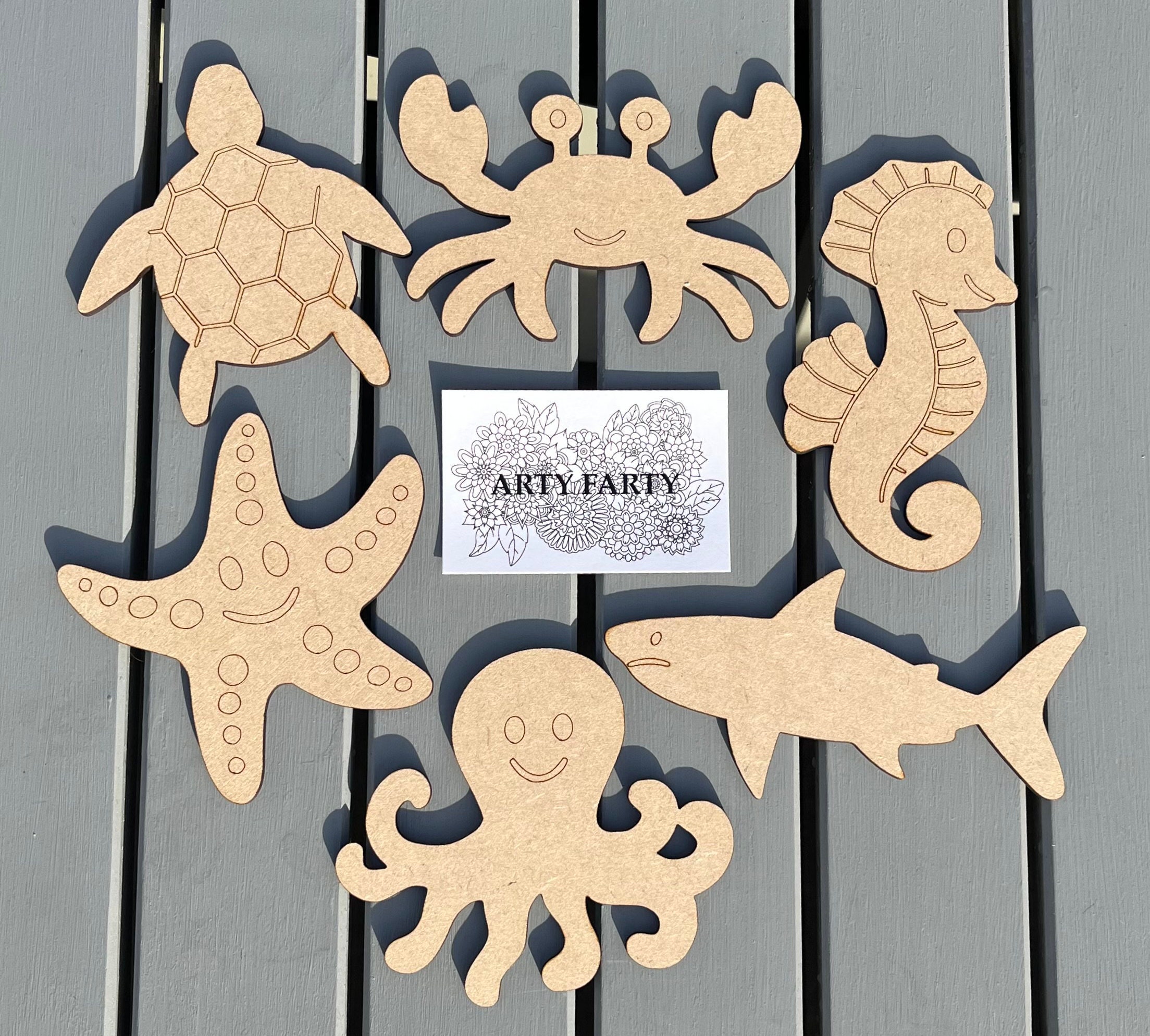 MDF Blanks Shapes - Etsy UK