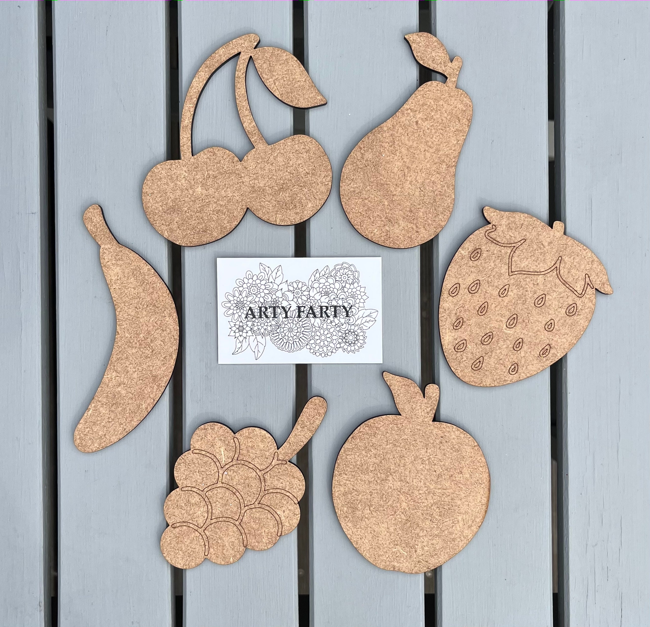 MDF Blanks Shapes - Etsy UK