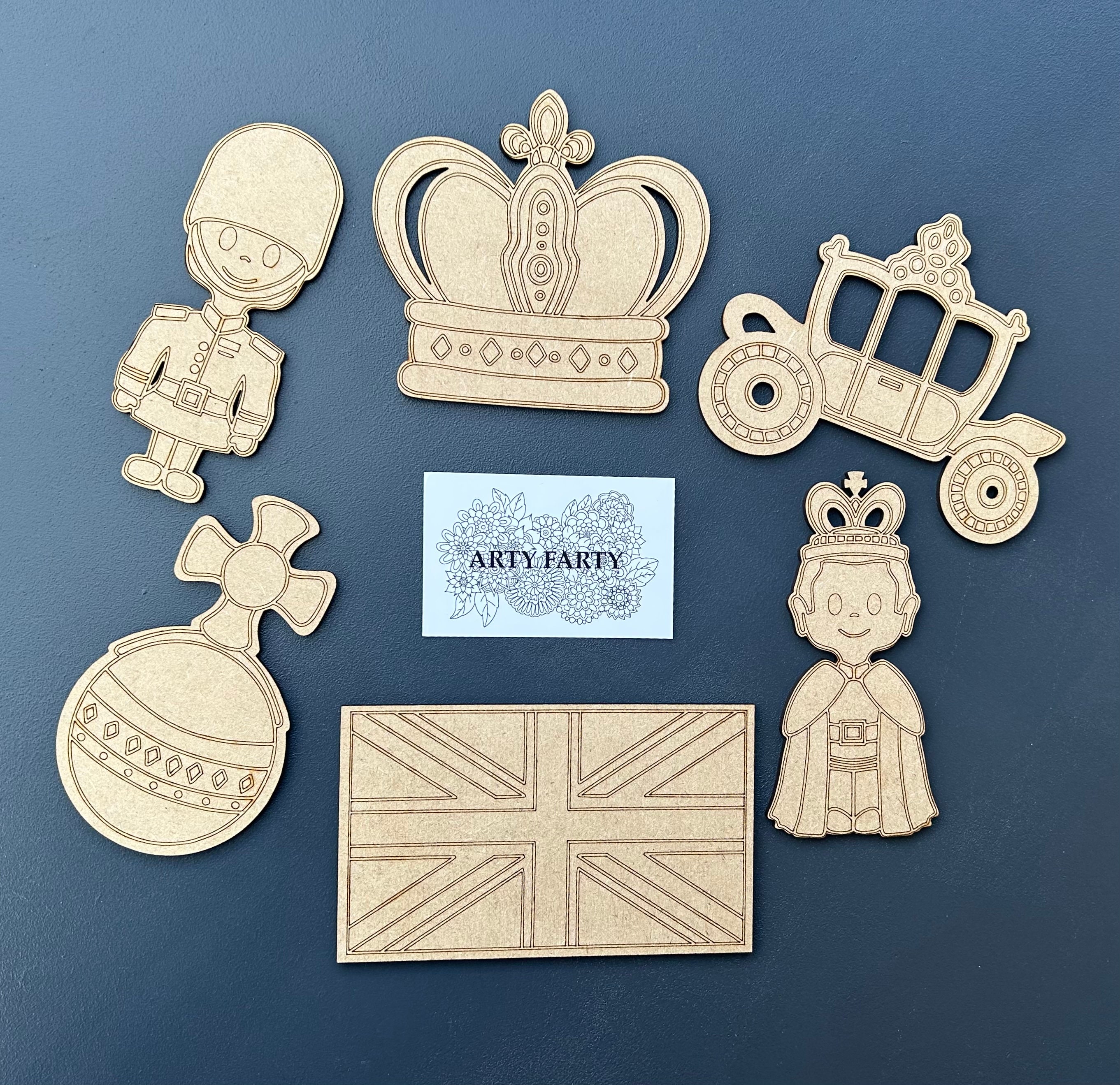 MDF Blanks Shapes - Etsy UK