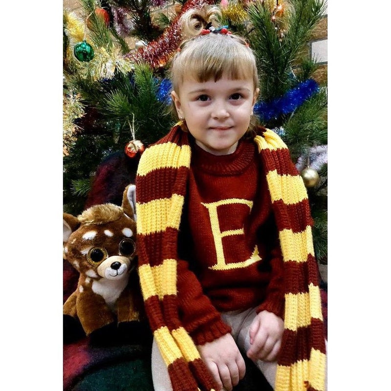 Weasley Sweater - Etsy
