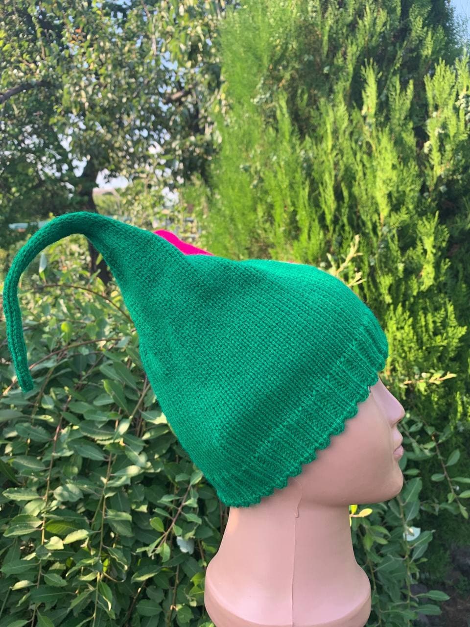 Funny Knitted Hat for Kids / Newborn Baby Cute 2 Color Cap Gift / Baby ...