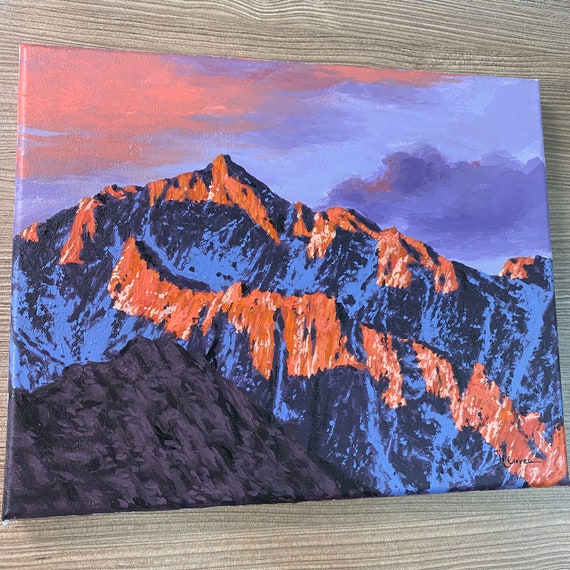 Acrylic Painting Apple Wallpaper Original Painting | Etsy