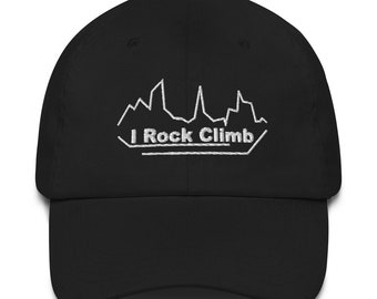 Rock Climbing Hat - Etsy