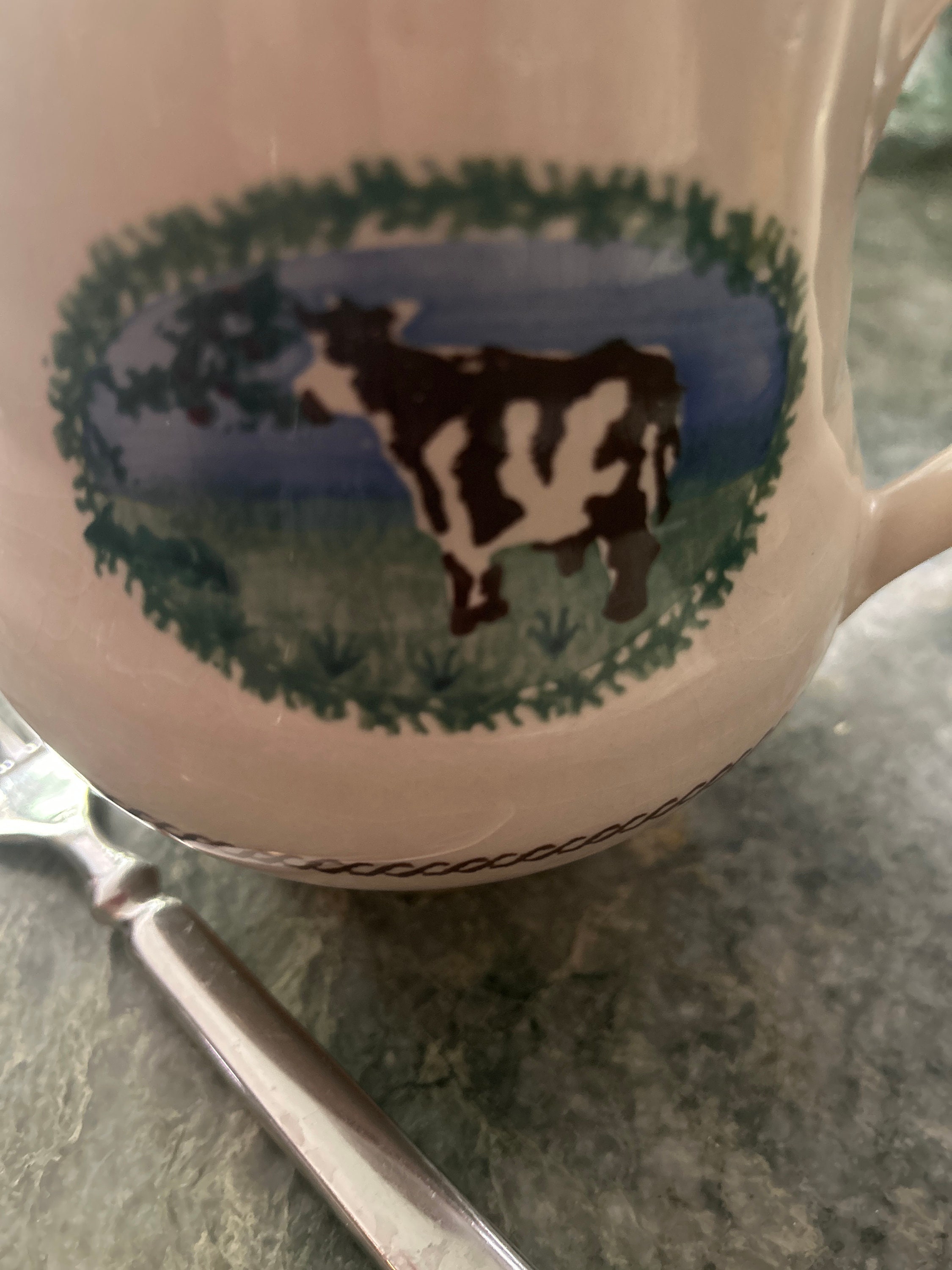 Nicholas Mosse 32 Oz Farm Animal Pitcher - Etsy