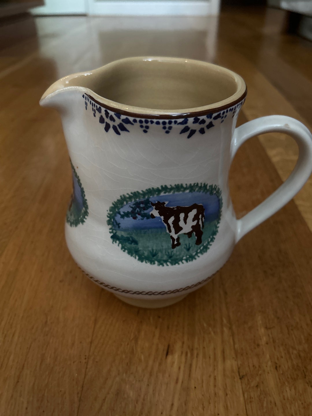 Nicholas Mosse 32 Oz Farm Animal Pitcher - Etsy