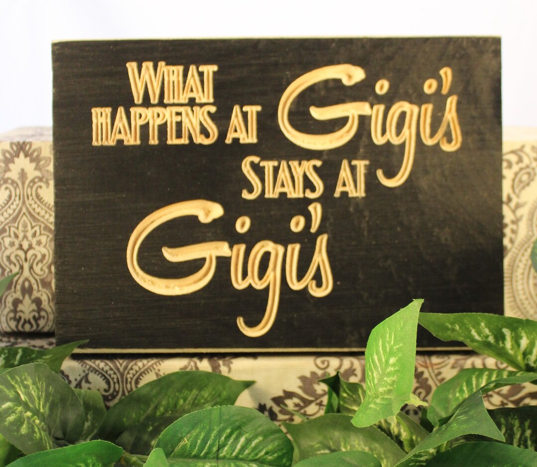 GIGI, SIGN, KIDS, Spoiled, Kid, Signs - Etsy
