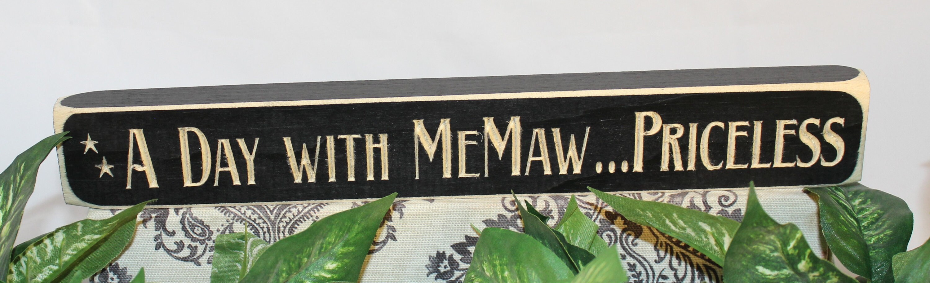 MEMAW, SIGN, KIDS, Spoiled, Kid, Signs - Etsy