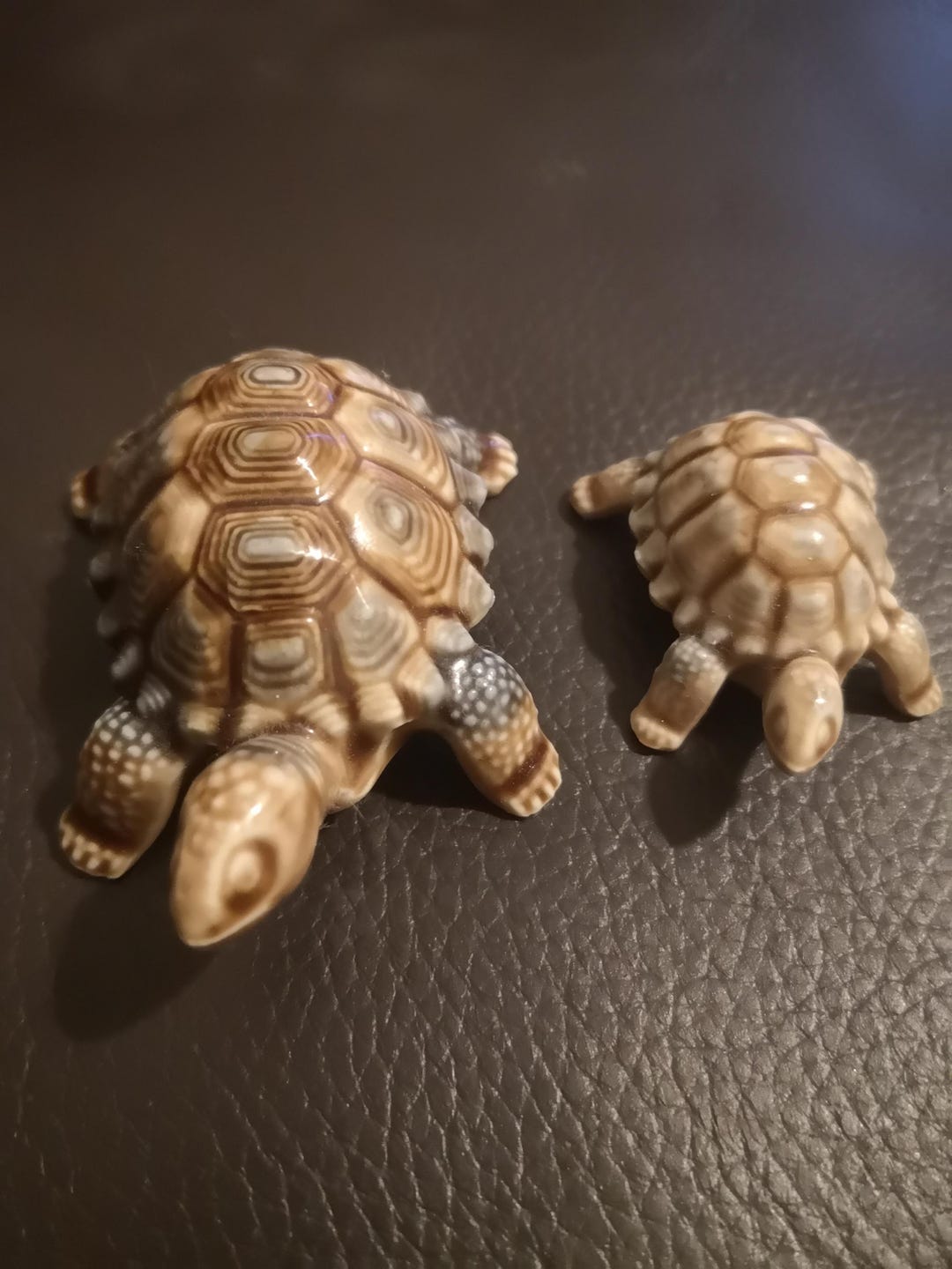 Wade Vintage Porcelain China Tortoise Family - Etsy