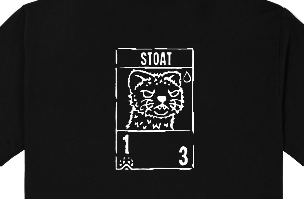 Stoat T Shirt ( Inscryption ) - Etsy