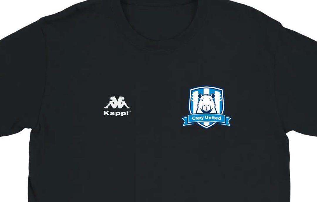 Capy Papi Official Football Shirt - Etsy