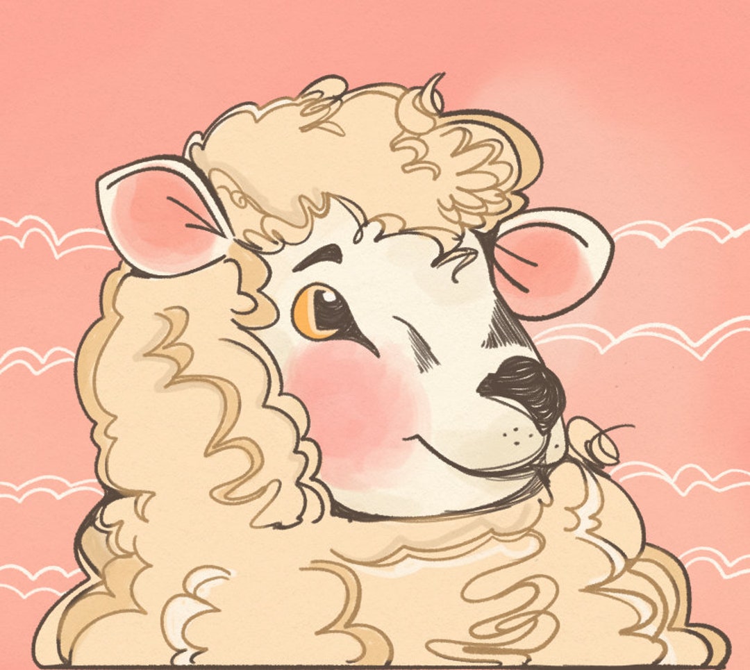 Furry/animal Storybook Icon Commissions (details in Description) - Etsy