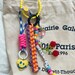 Customize Multi Beaded Keychain / Bag Charm - Etsy