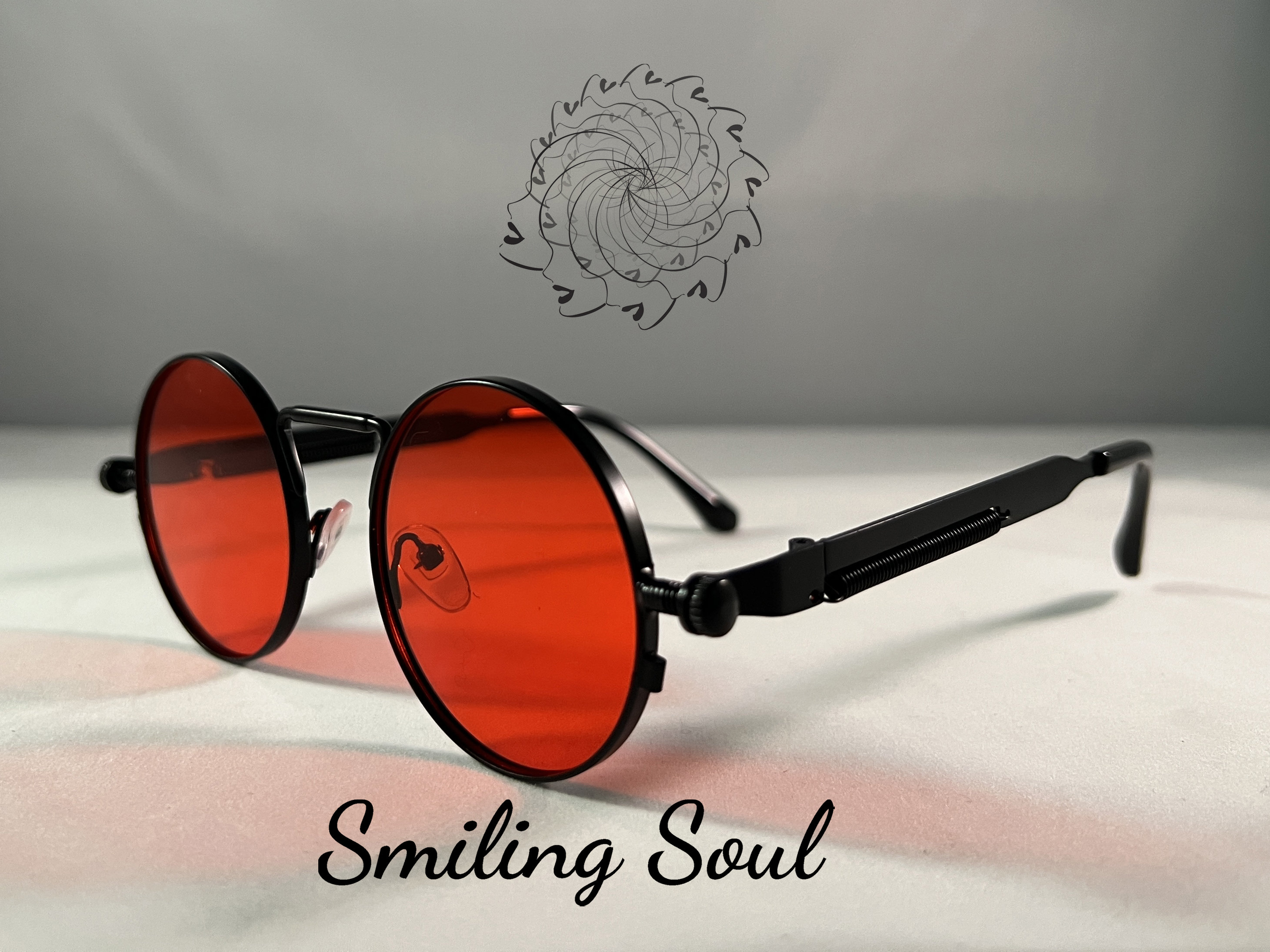 Retro Vintage Luxury Steampunk Round Sunglasses Polarized - Etsy