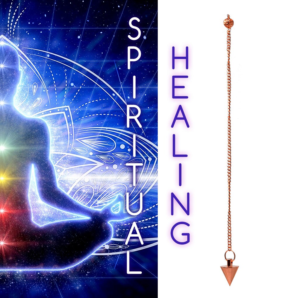 Copper Dowsing Pendulum and Energy Conductive Chain for Body - Etsy