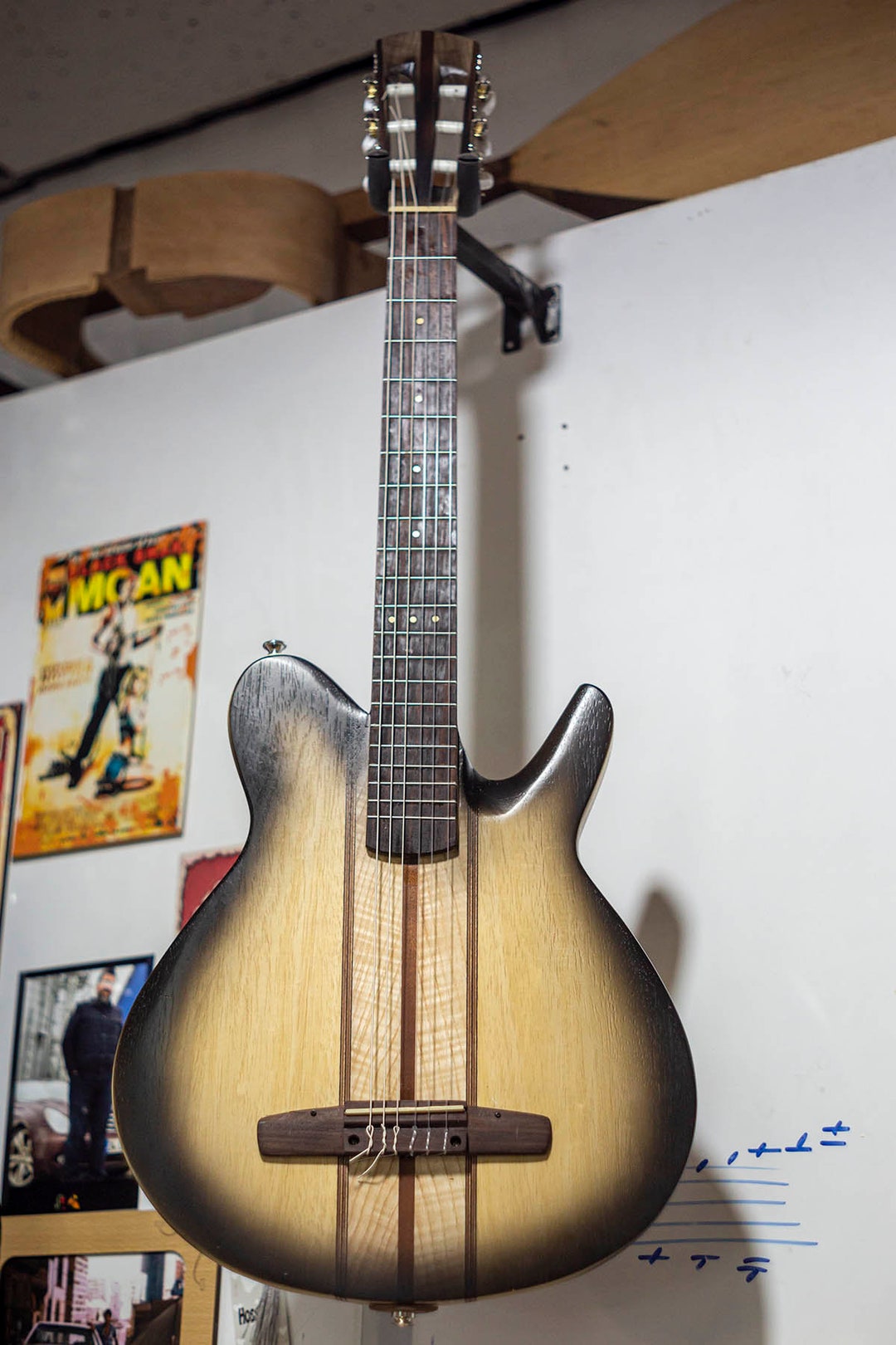 Custom Handmade Electric Guitar - Etsy