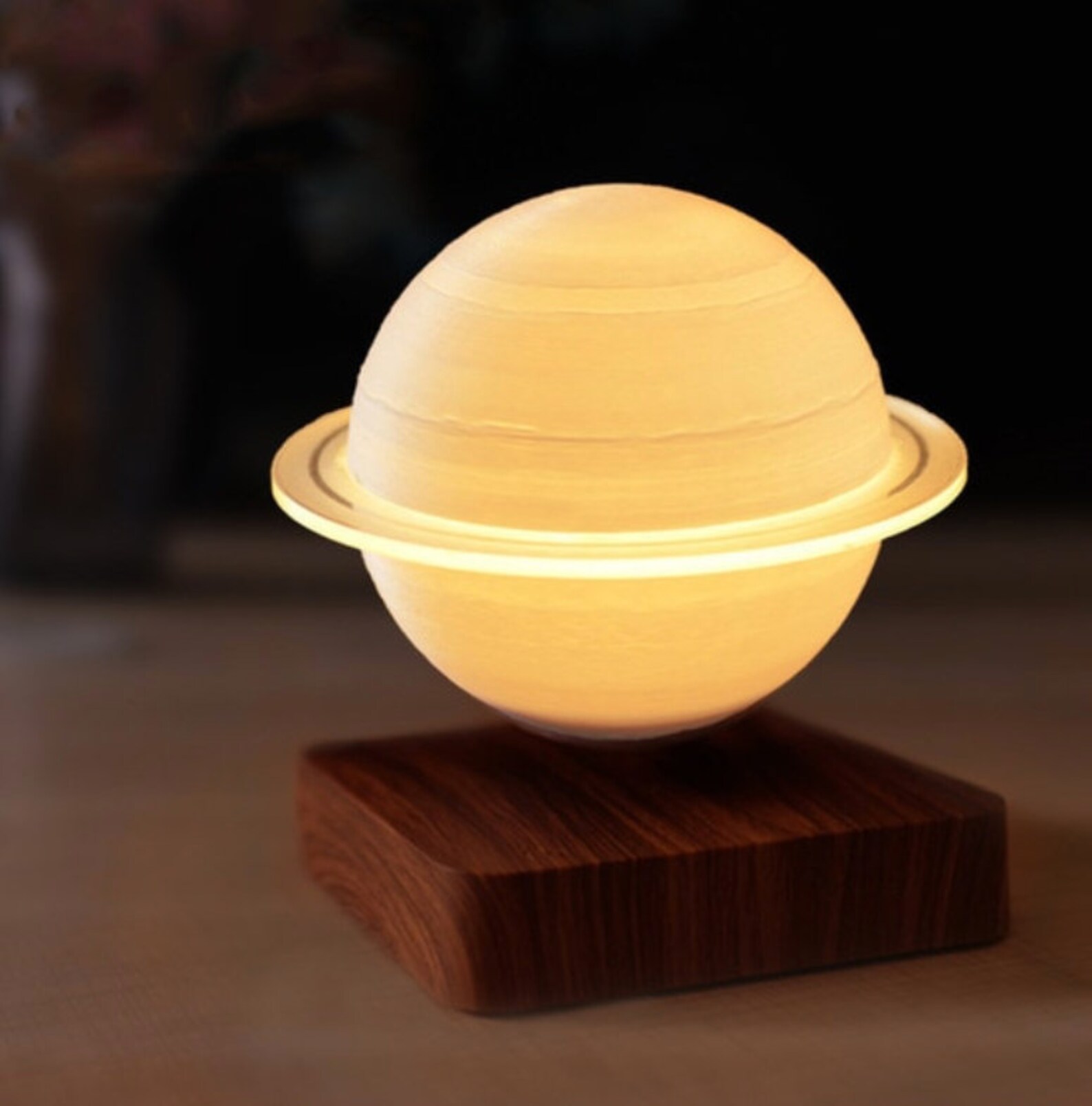 Floating Levitating Planet Lamp Accessory | Etsy