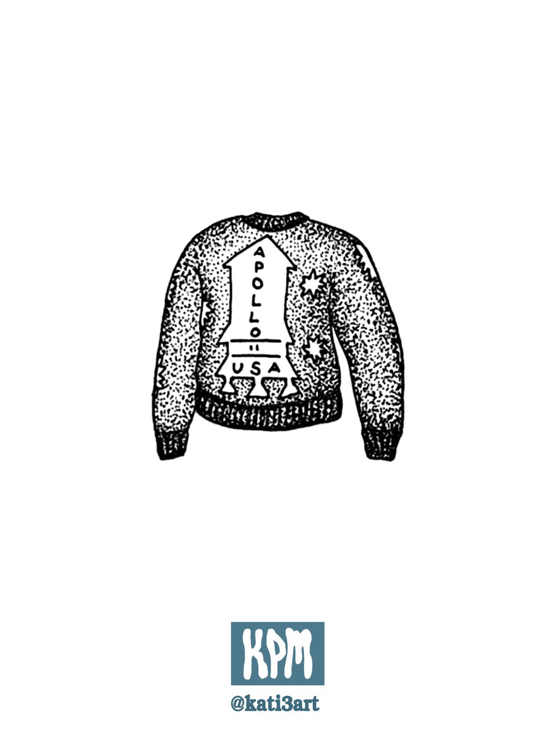 Shining Sweater Tattoo Design - Etsy