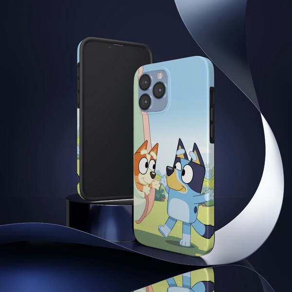 Iphone 13 Pro Max Bluey Case - Etsy UK