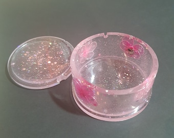 Flower Trinket Box - Etsy