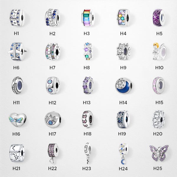 Pandora Charms - Etsy