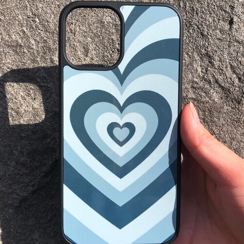 Swirls Heart Phone Case available in Iphone and Android | Etsy
