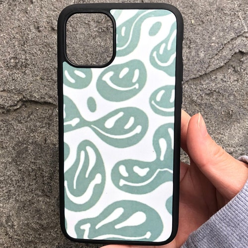 Pink Smiley Faces Iphone Case | Etsy