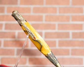 Phoenix Rising Pen - Etsy