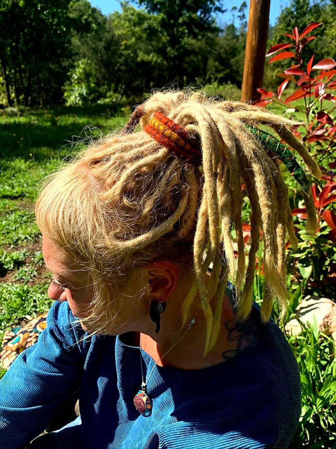 Slumber. Dreadlock Wire Hair Tie. Designed to Prevent Damage | Etsy