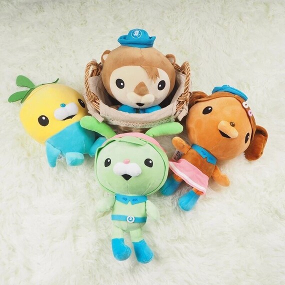 Huge Animal Stuffed for Baby Octonauts Plush for Boys Cute Gift for ...