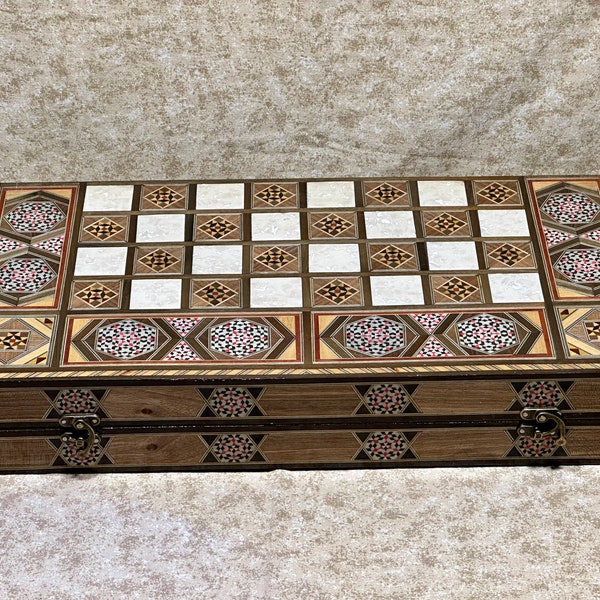 Backgammon Board - Etsy