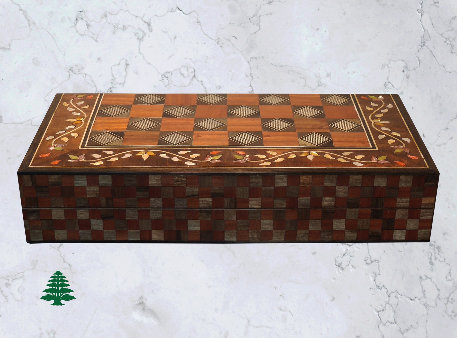 Custom Backgammon and Chess Set One of a Kind Handmade - Etsy