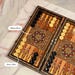 Lebanese Handmade Backgammon Chess Set: Vintage Design, Personalizable ...