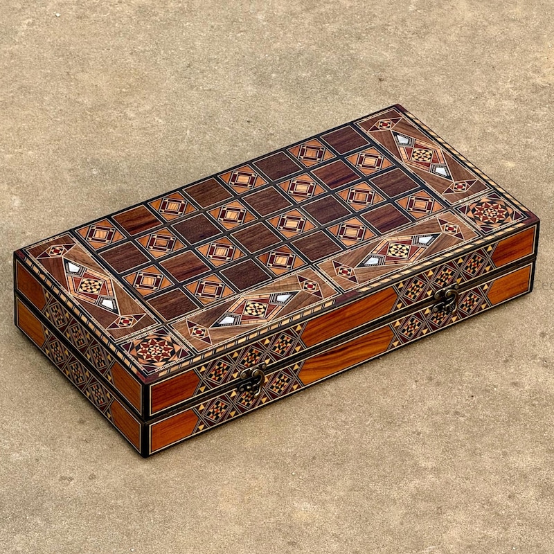 Backgammon Designed - Etsy