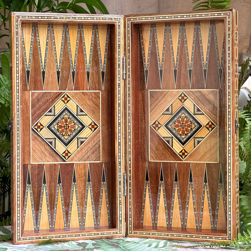 Backgammon Tiles - Etsy