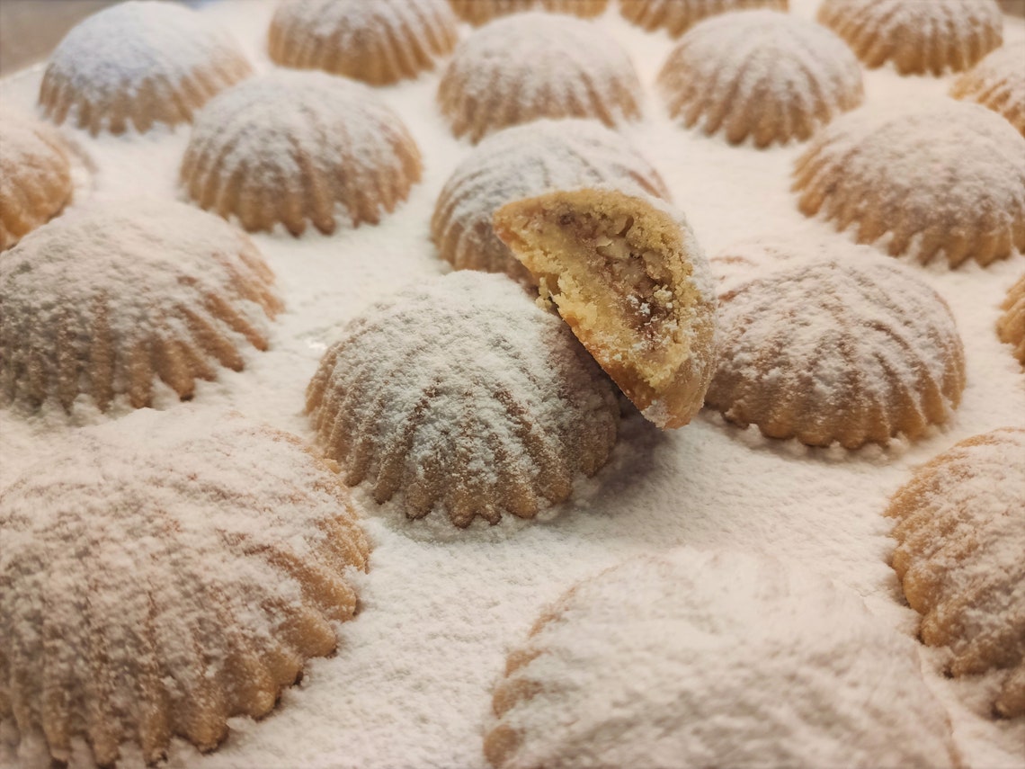 Maamoul From Lebanon Homemade Traditional Mamoul Lebanese - Etsy Australia