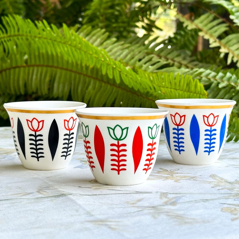 Arabic Coffee Cup Lebanese - Etsy