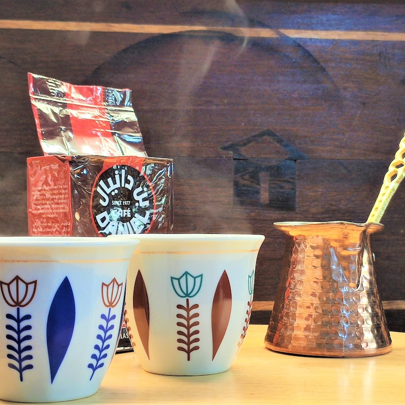 Lebanese Tea Cup Set - Etsy