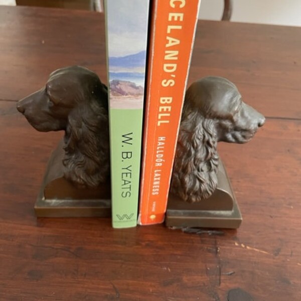 Dog Bookends - Etsy