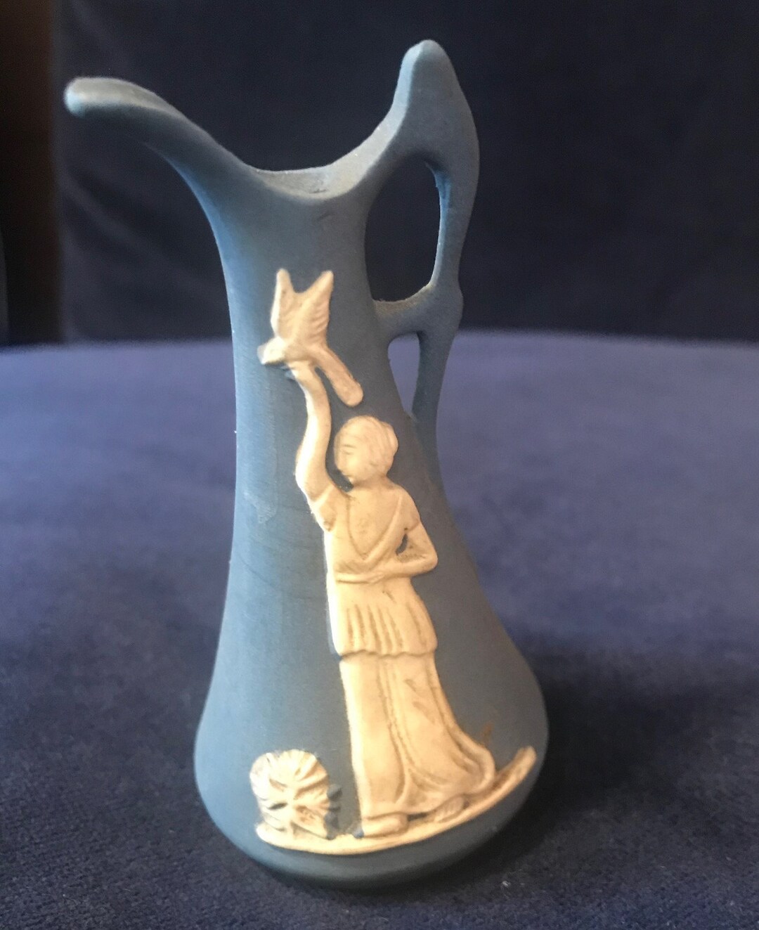 Wedgwood Type Mini Pitcher - Etsy