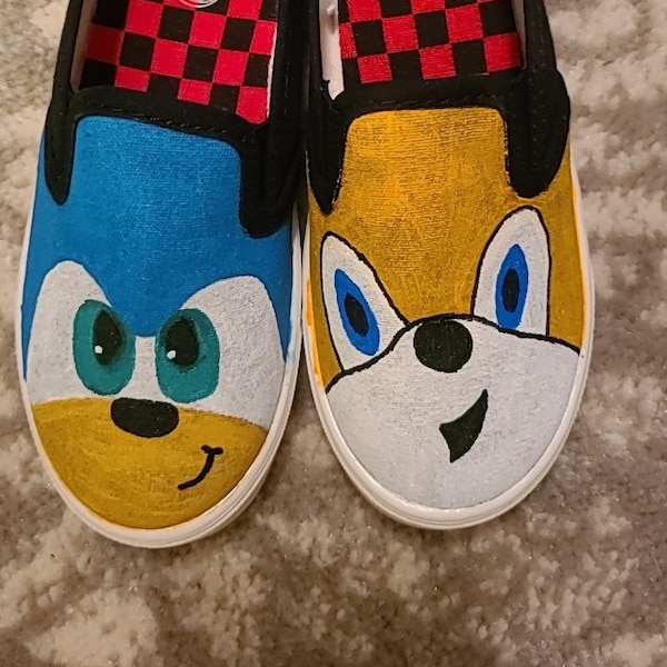 Sonic Shoes - Etsy