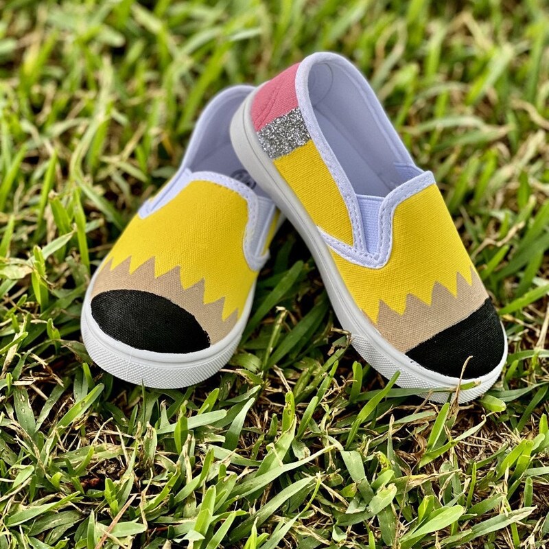 Pencil Shoes - Etsy