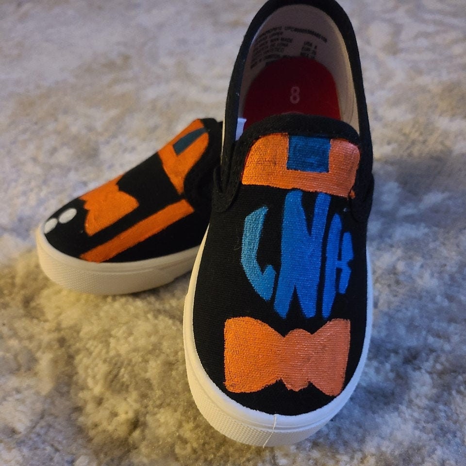 Character Shoes - Etsy