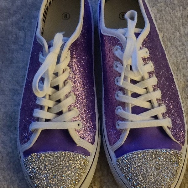 Purple Shoes - Etsy