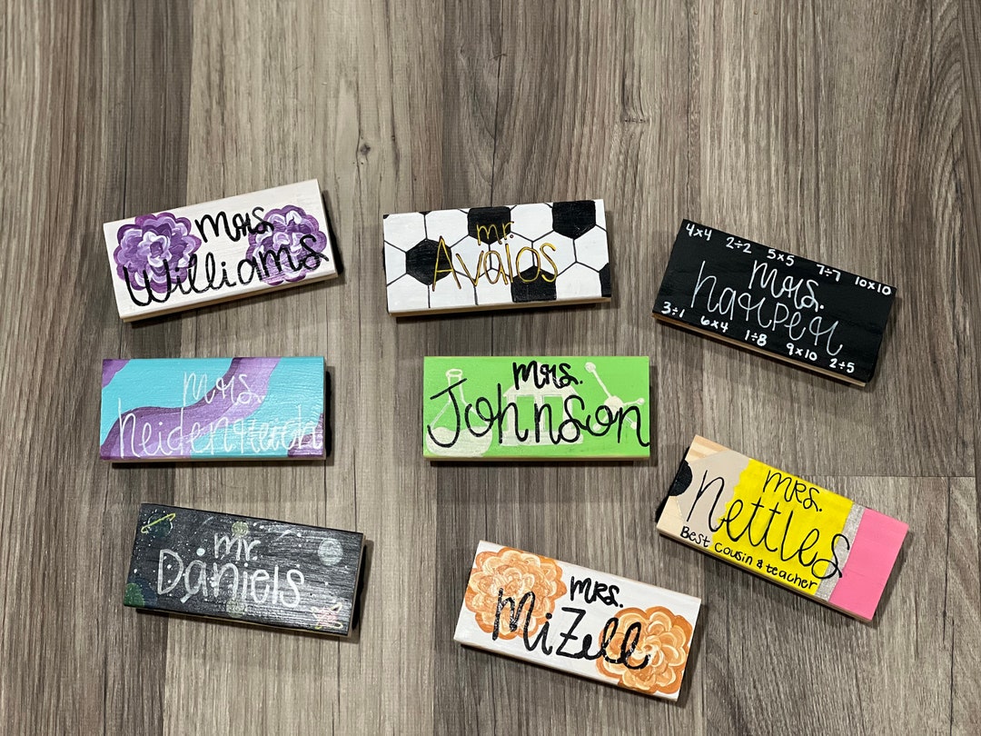Personalized Eraser Dry Erase Eraser - Etsy