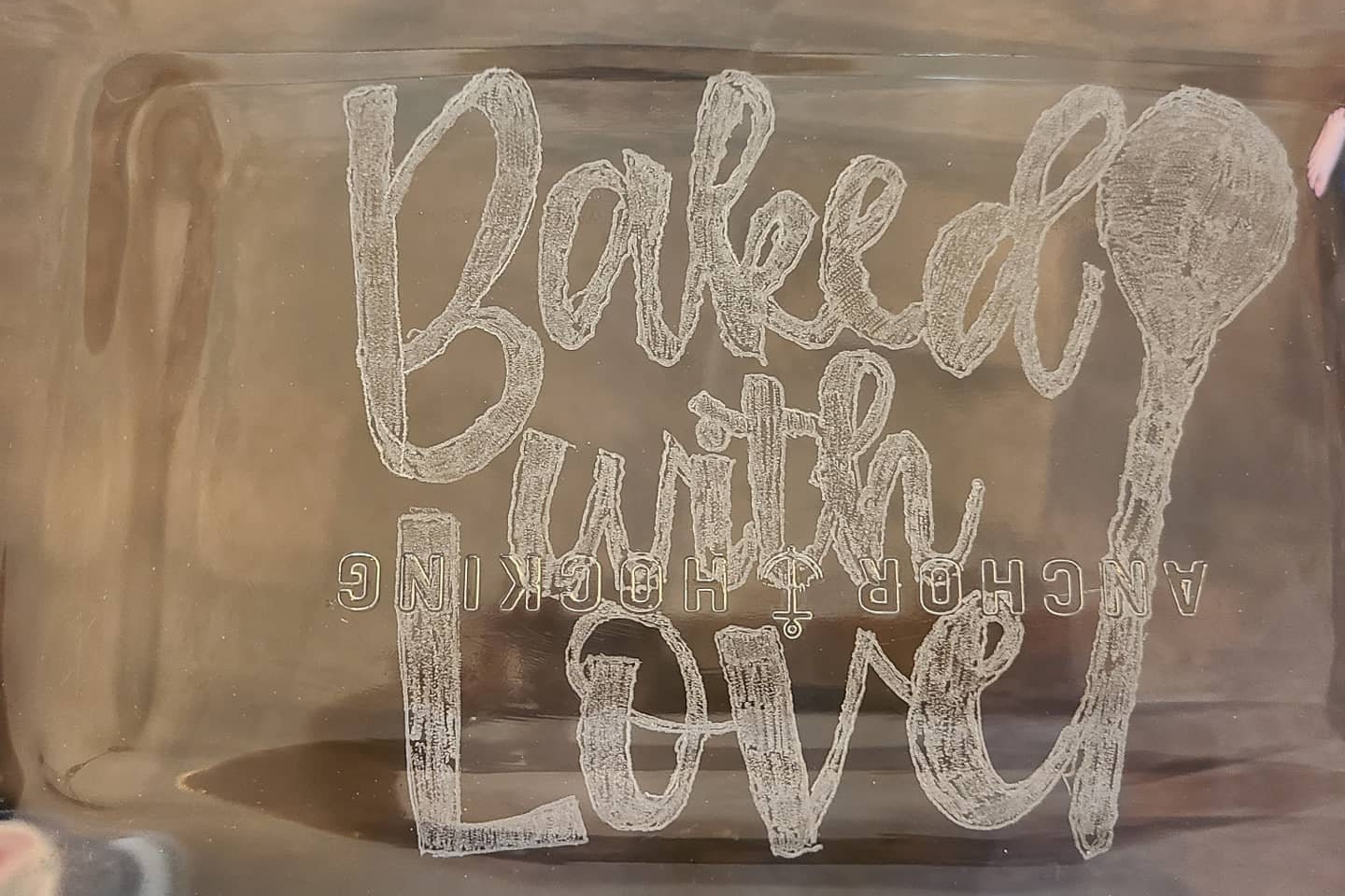 Engraved Baking Dish - Etsy