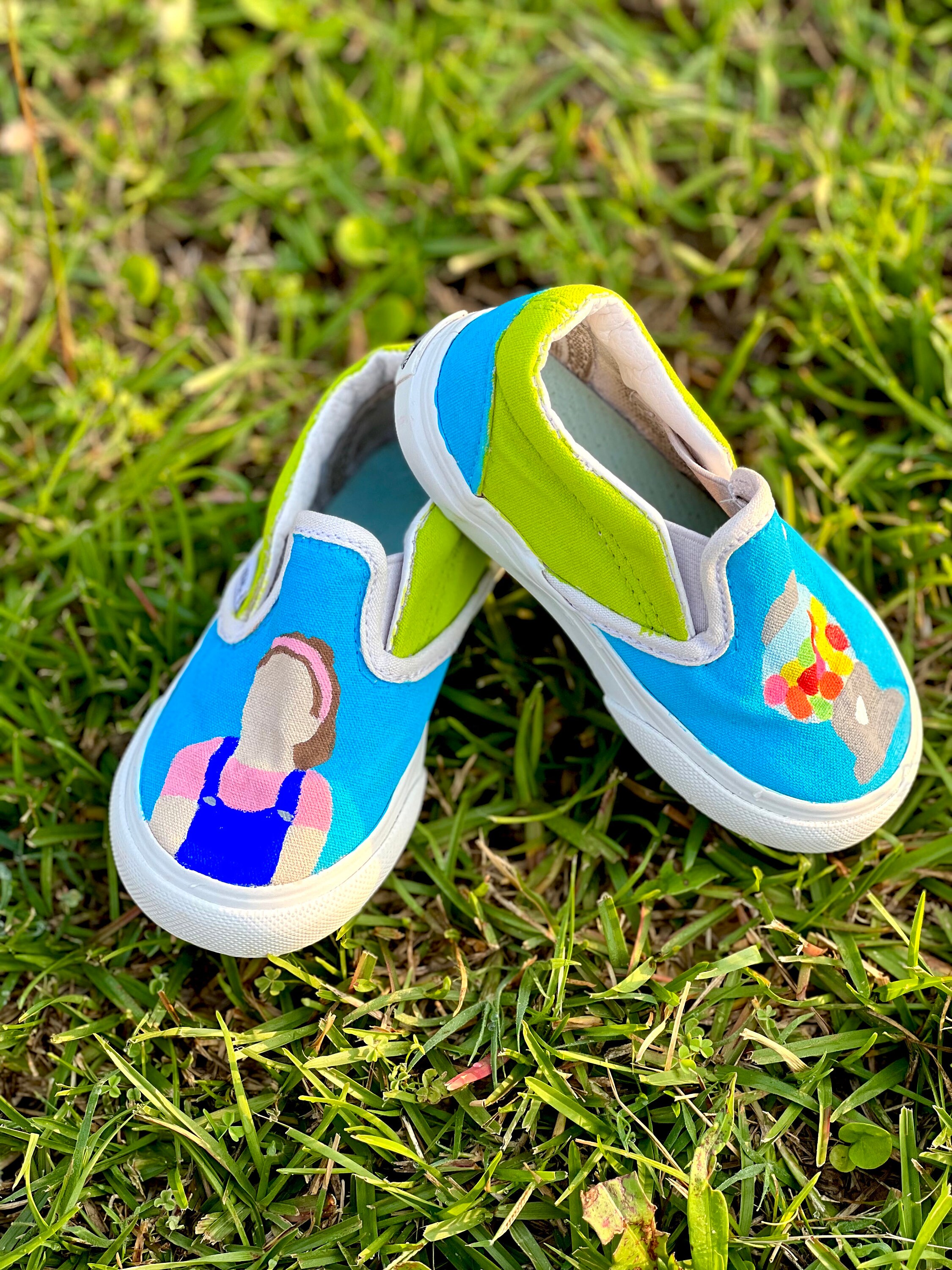Mrs. Rachel Custom Hand-painted Shoes - Etsy