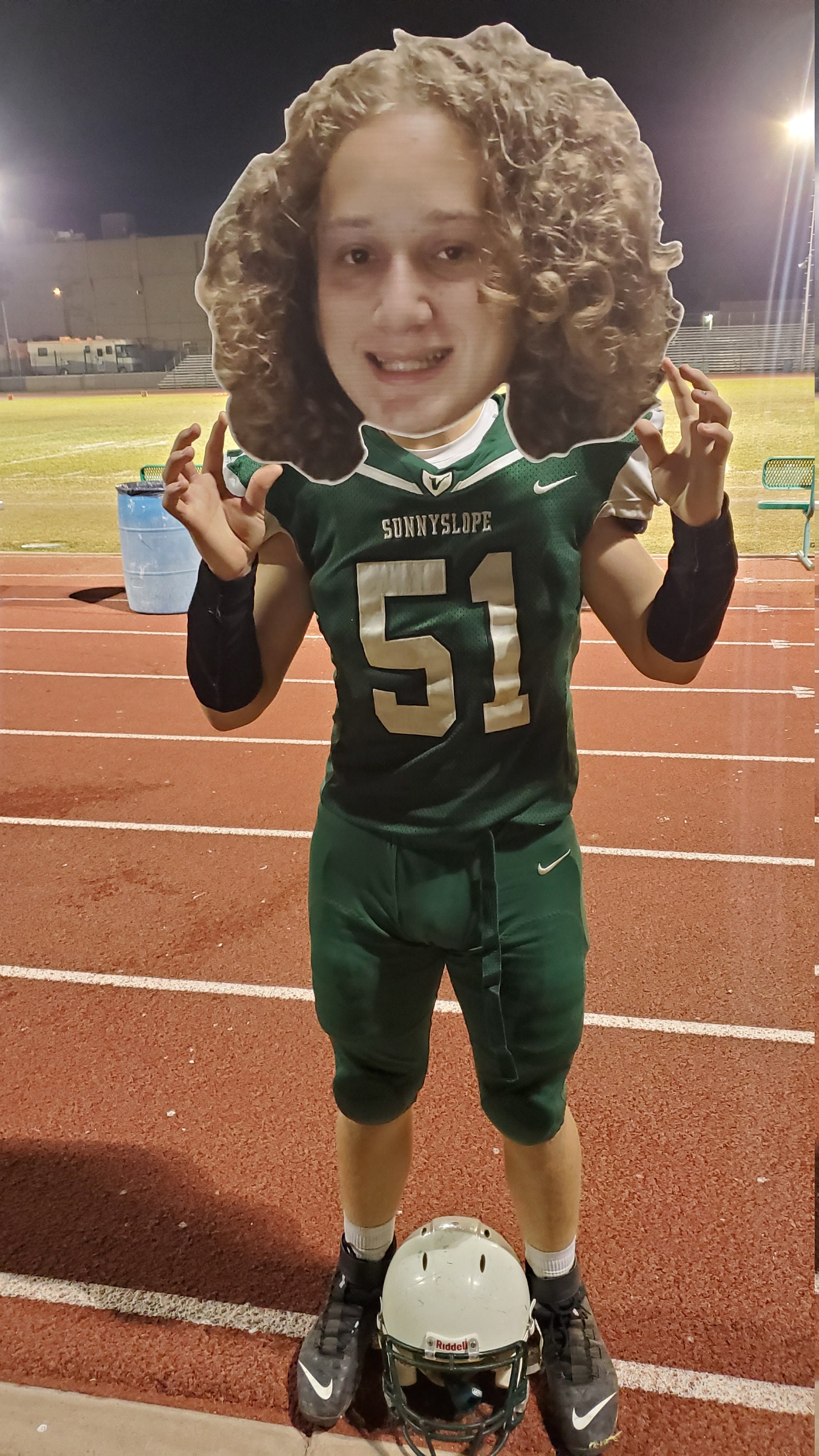 Custom Fat Head Big Face Cutout for Sports Celebration Birthdays Events ...