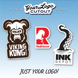 Custom Shape Business Logo Cutout for Signage Events Charity Sports ...