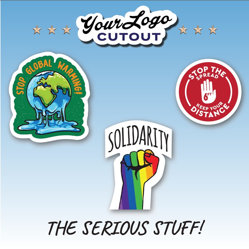 Custom Shape Business Logo Cutout for Signage Events Charity - Etsy